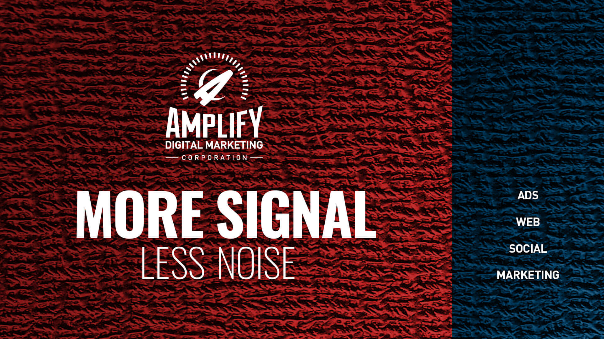 Amplify Digital Marketing Corporation | Branding, Ads, Video, Web ...